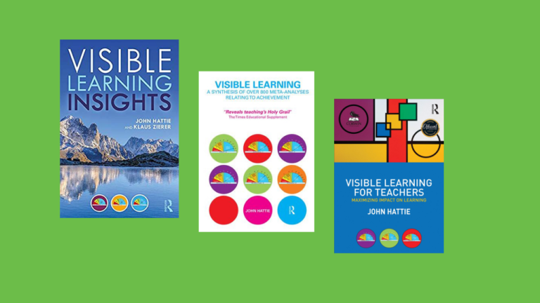 Visible Learning Reading list - Osiris Educational