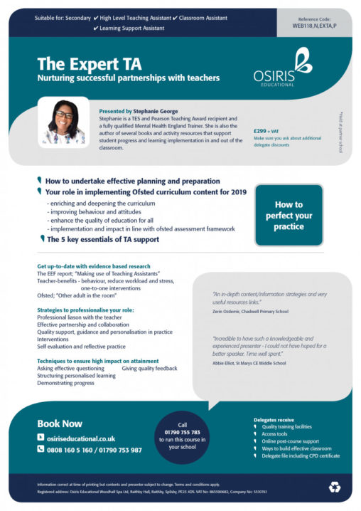 The Expert TA - Osiris Educational