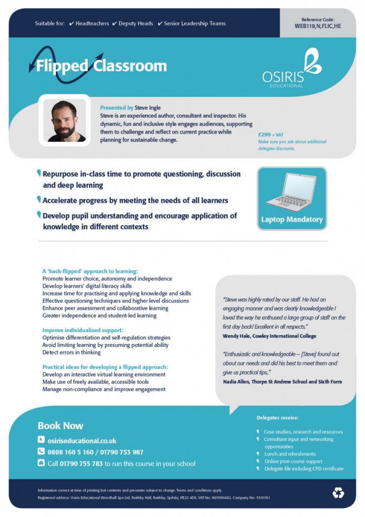 Flipped Classroom - Osiris Educational