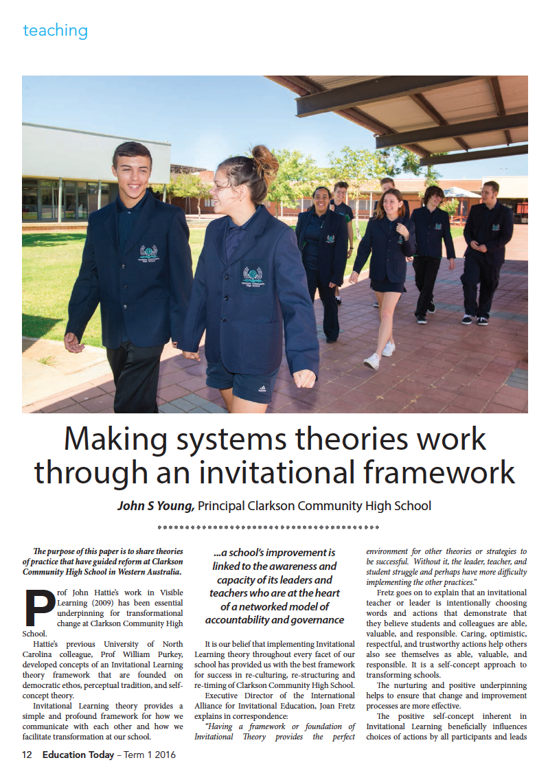 Visible Learning Whitepapers - Osiris Educational