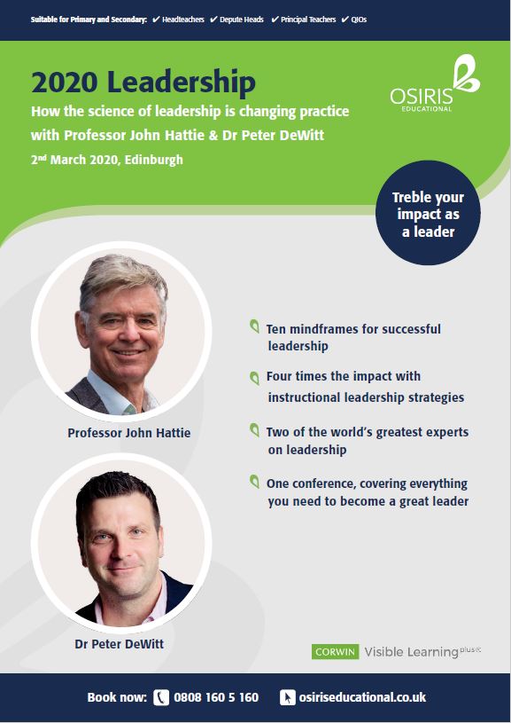 2020 Leadership - Edinburgh - Osiris Educational