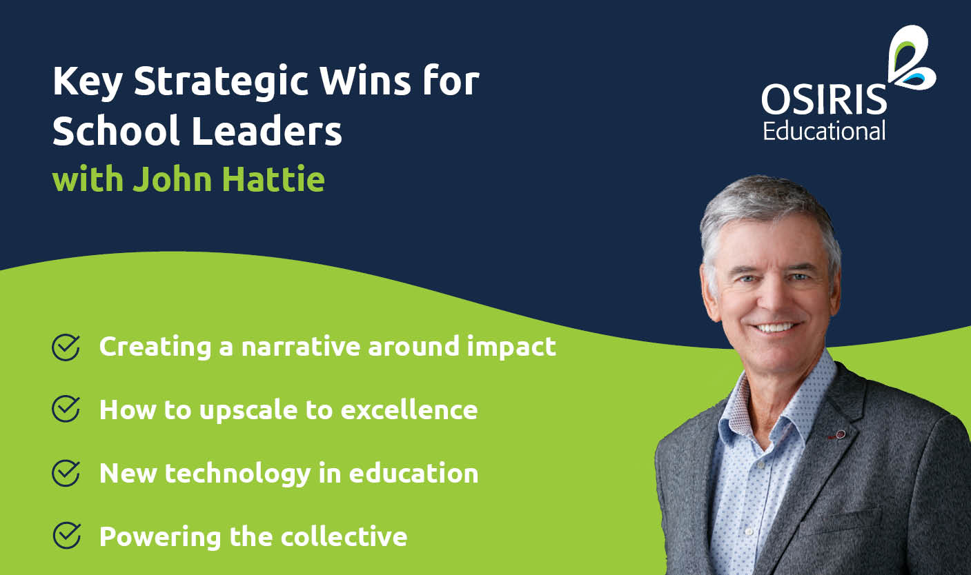 Key Strategic Wins for School Leaders - Osiris Educational