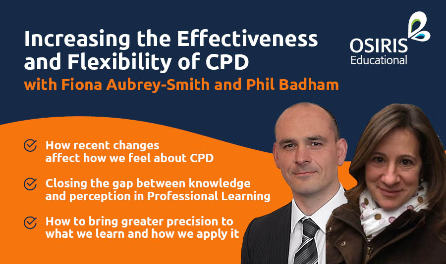 Increasing the Effectiveness and Flexibility of CPD - Osiris Educational