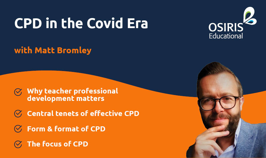 Browse our Education Webinars - Osiris Educational