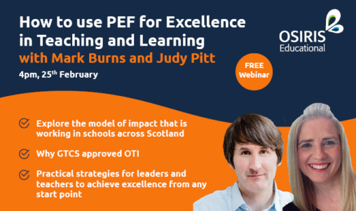 Webinars - Osiris Educational