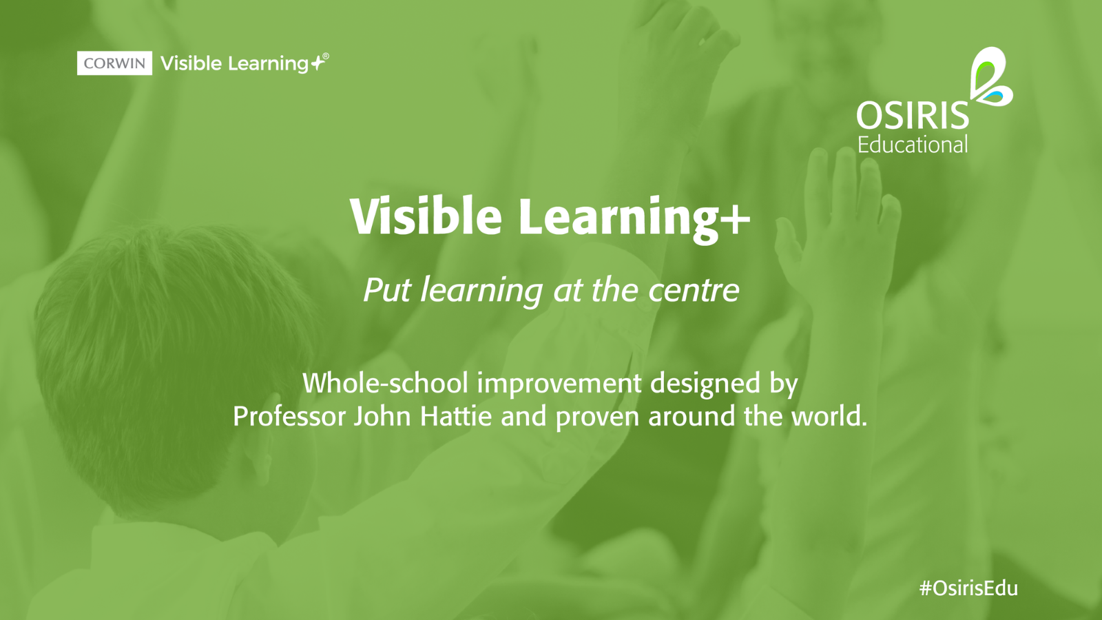 What is Visible Learning? - Osiris Educational