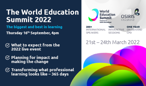 Webinars - Osiris Educational