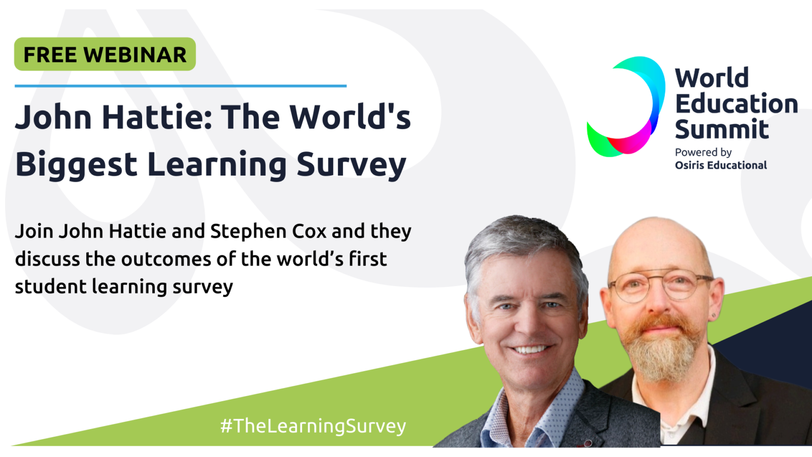 The World's Biggest Learning Survey - Osiris Educational