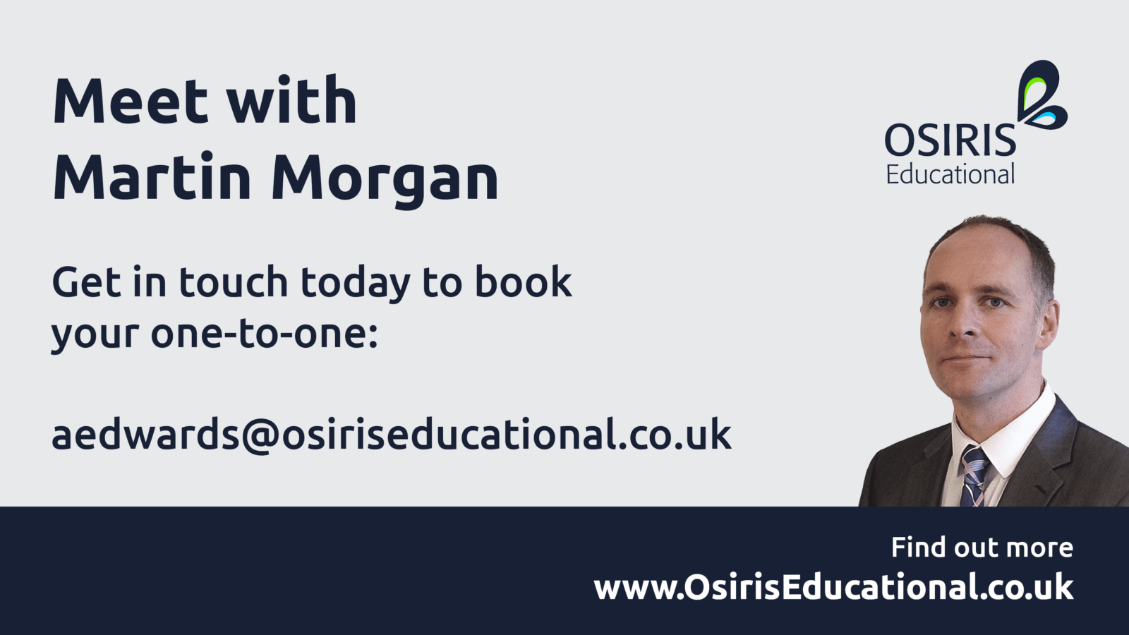 Meet with Martin Morgan - Osiris Educational